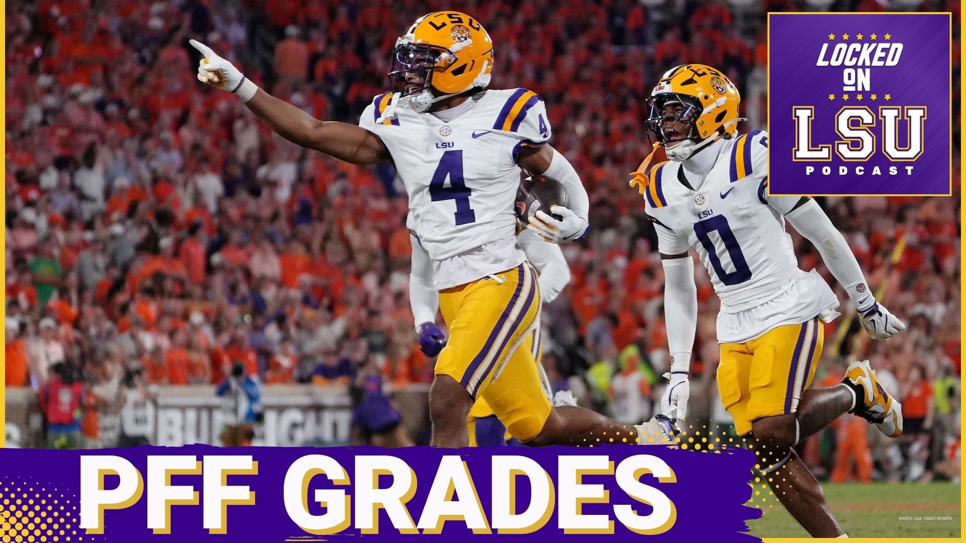 Defensive Transfers DOMINATE: LSU’s PFF Grades Tell the Story | krem.com