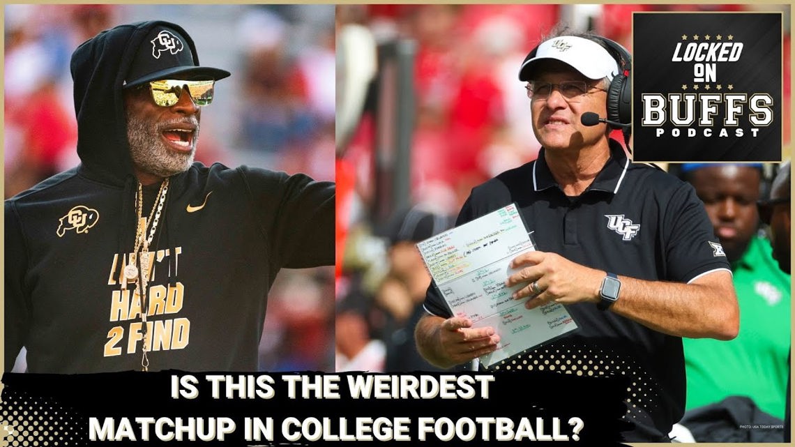 Colorado-UCF Might be the Most Unpredictable Game in College Football ...