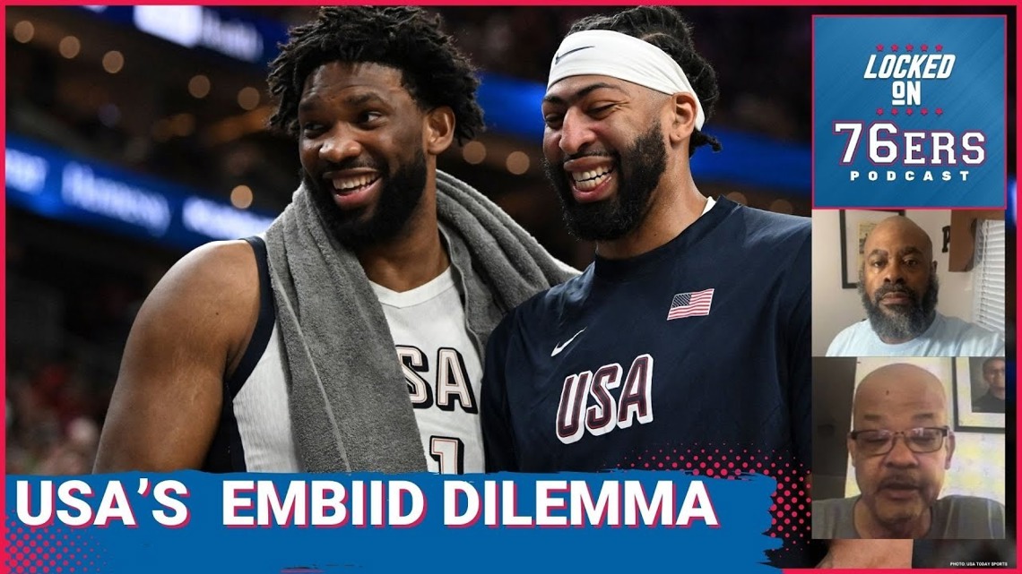 Time for Team USA to replace Joel Embiid in starting lineup? Will Jared McCain find his shot ...