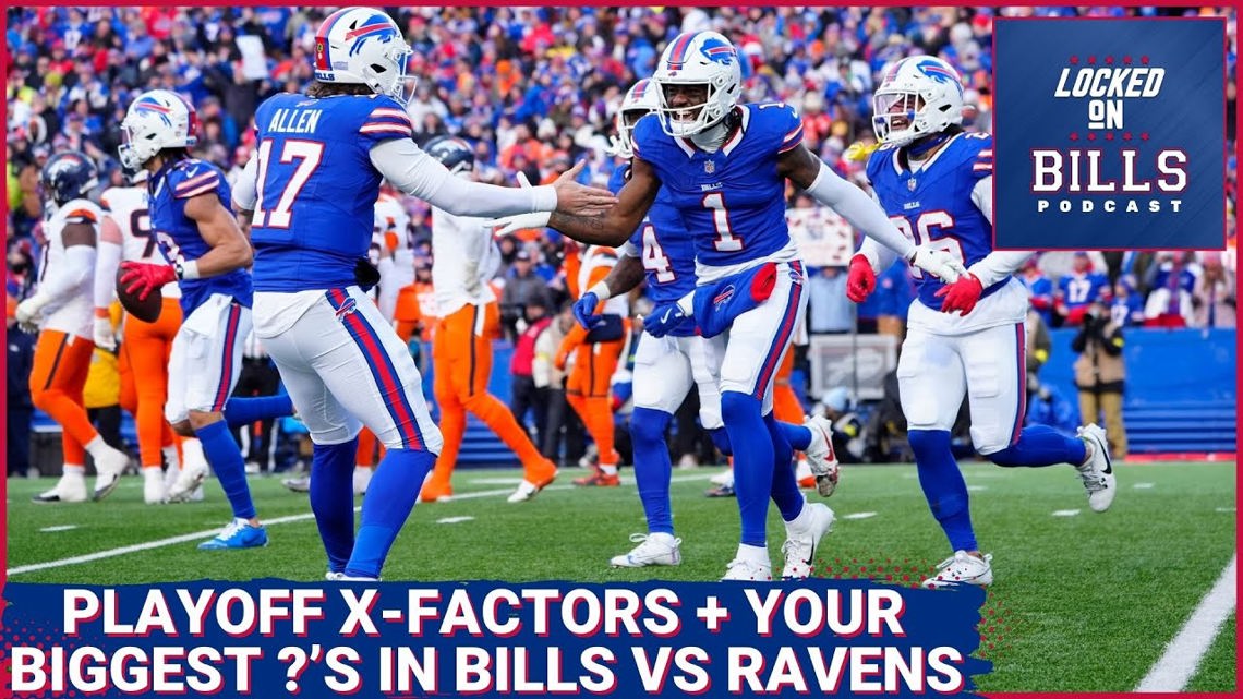 Can Curtis Samuel & Dawson Knox be playoff x-factors? Biggest questions ...