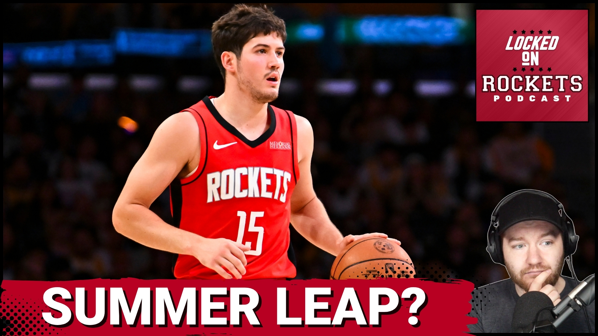 Rockets Summer League GOALS And EXPECTATIONS | Reed Sheppard SUMMER ...