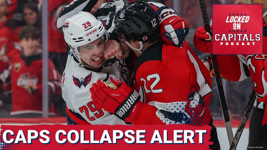 Washington Capitals Collapse vs Devils: Playoff Odds Plummet, Defensive ...