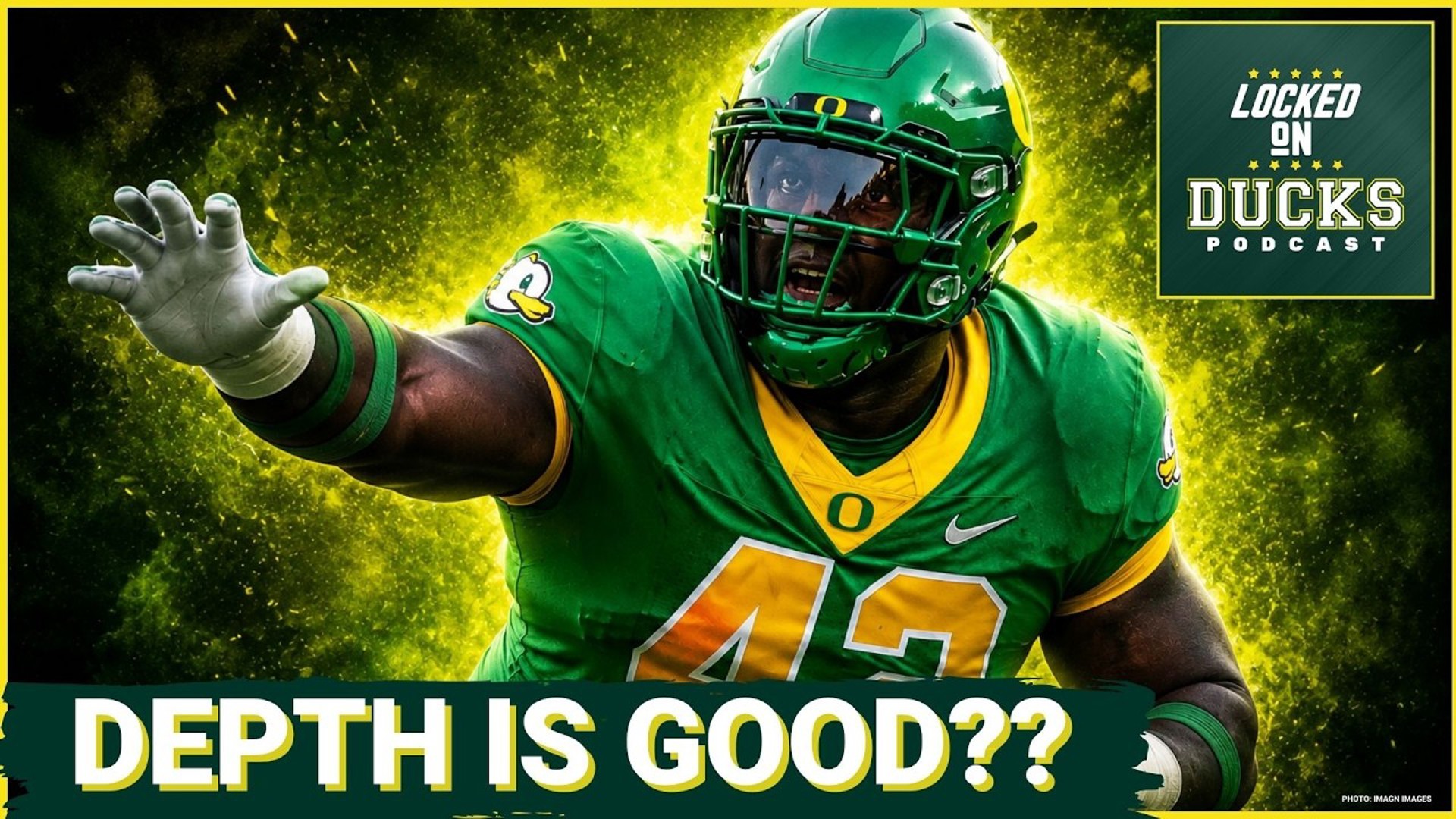 SETTLED; Oregon's defensive line DEPTH is great, Dan Lanning did well ...