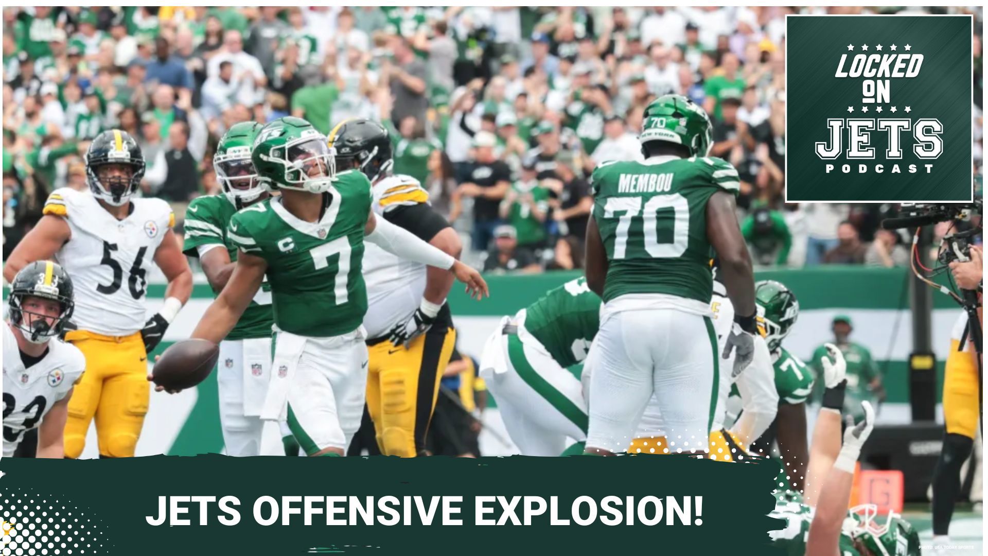 New York Jets Offense Can COOK With Justin Fields All Season After Week ...