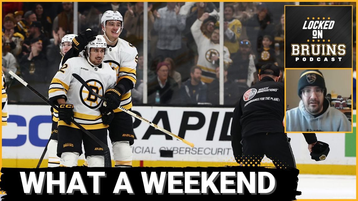 Have the Bruins Found Their Formula After Weekend Domination? | krem.com
