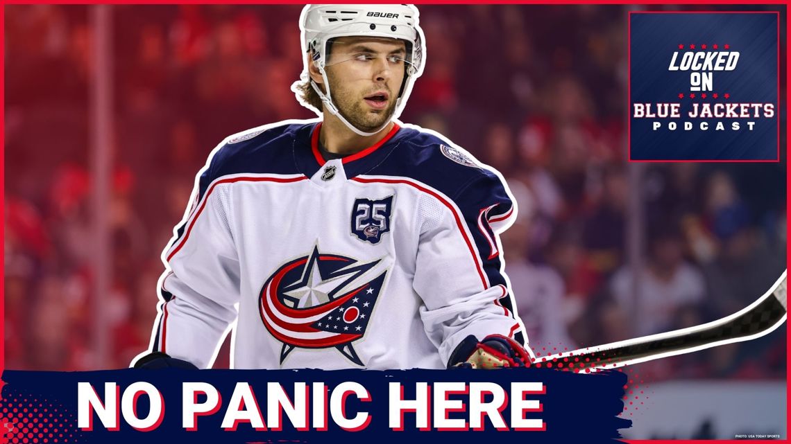 STOLEN: Sergei Bobrovsky SHINES as Columbus Blue Jackets Dominate but ...