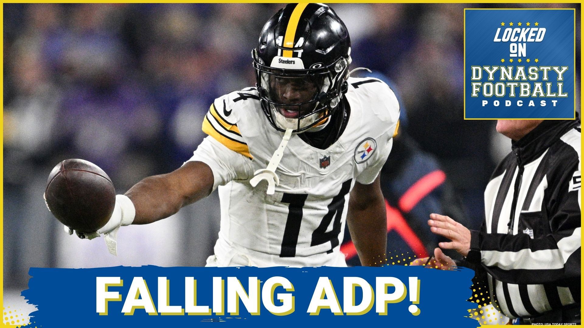 Steelers WR George Pickens ADP FALLS + BUY Jordan Love? | krem.com