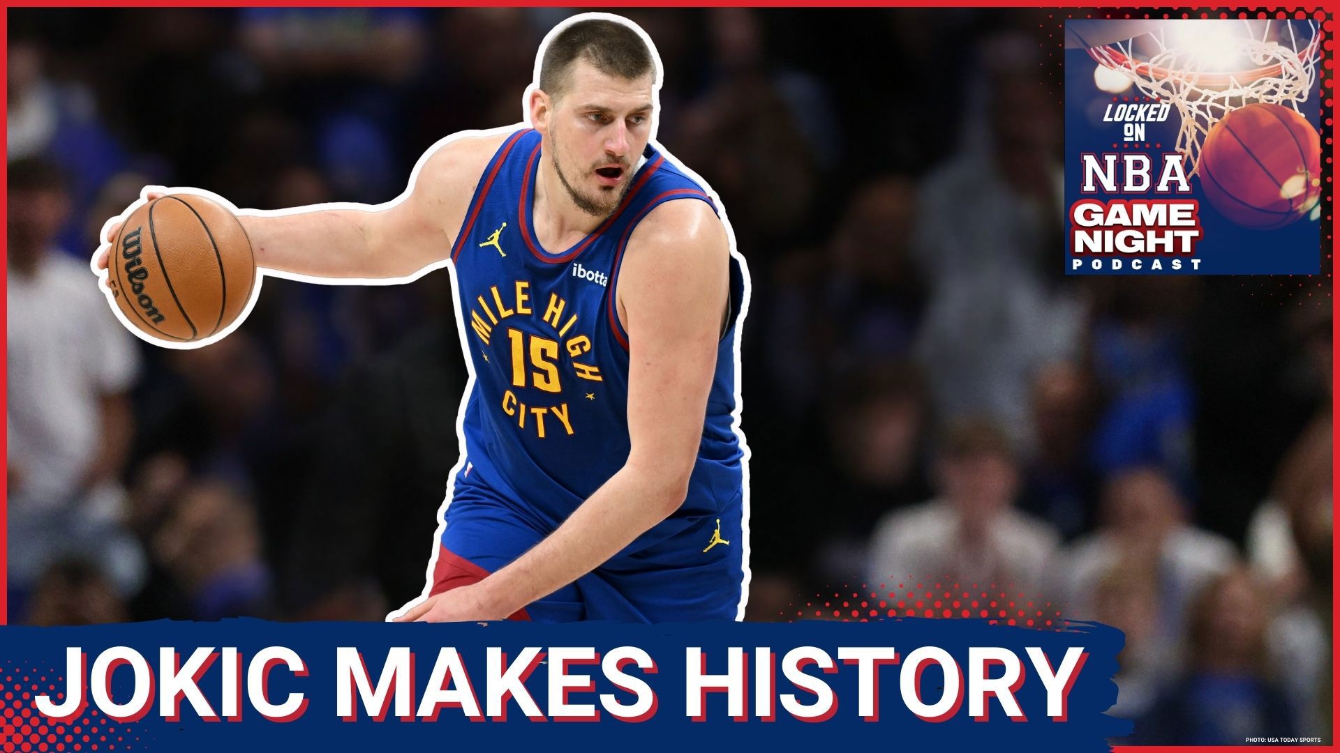 Game Night: Nikola Jokic's Historic Triple-Double | Cavaliers Win 13th Straight | krem.com