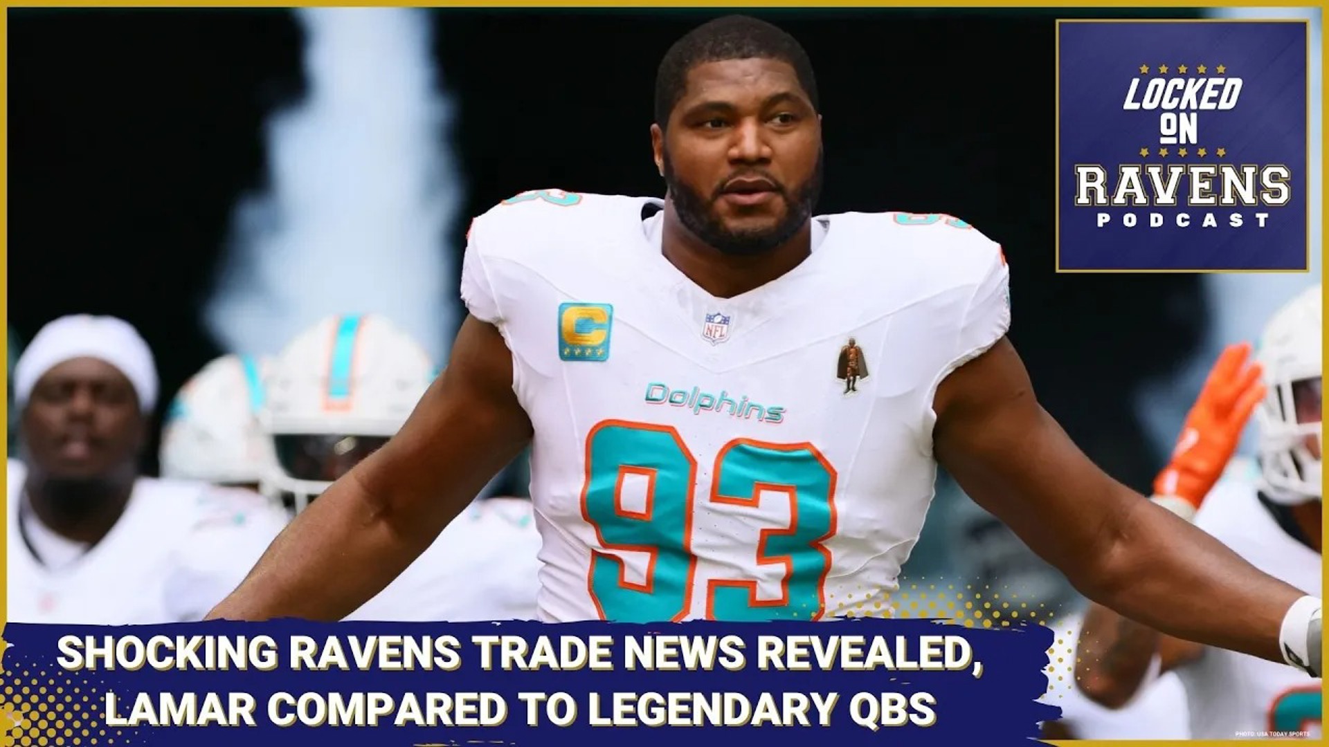 SHOCKING new Baltimore Ravens trade details revealed, Lamar Jackson ...