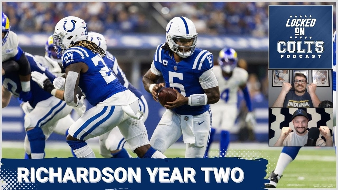 Indianapolis Colts: Anthony Richardson Set Up to Breakout in Year 2 ...
