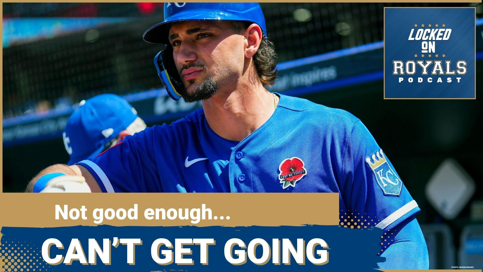 Just can't get it going | Kansas City Royals Podcast | krem.com