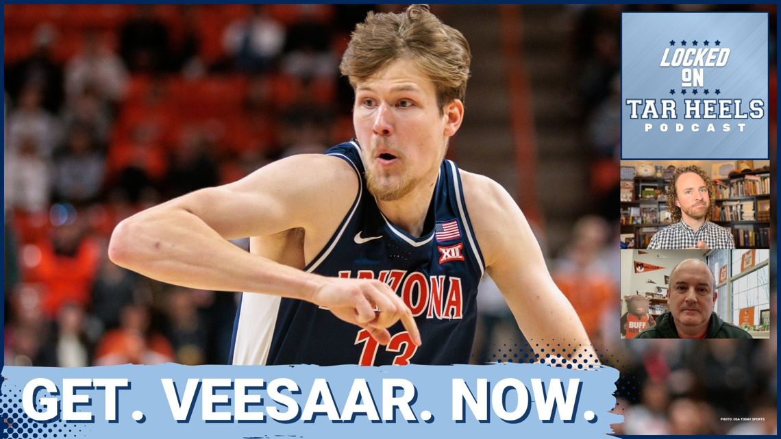 URGENT: UNC Tar Heels MUST LOCK UP Henri Veesaar Before Dead Period (OR ...