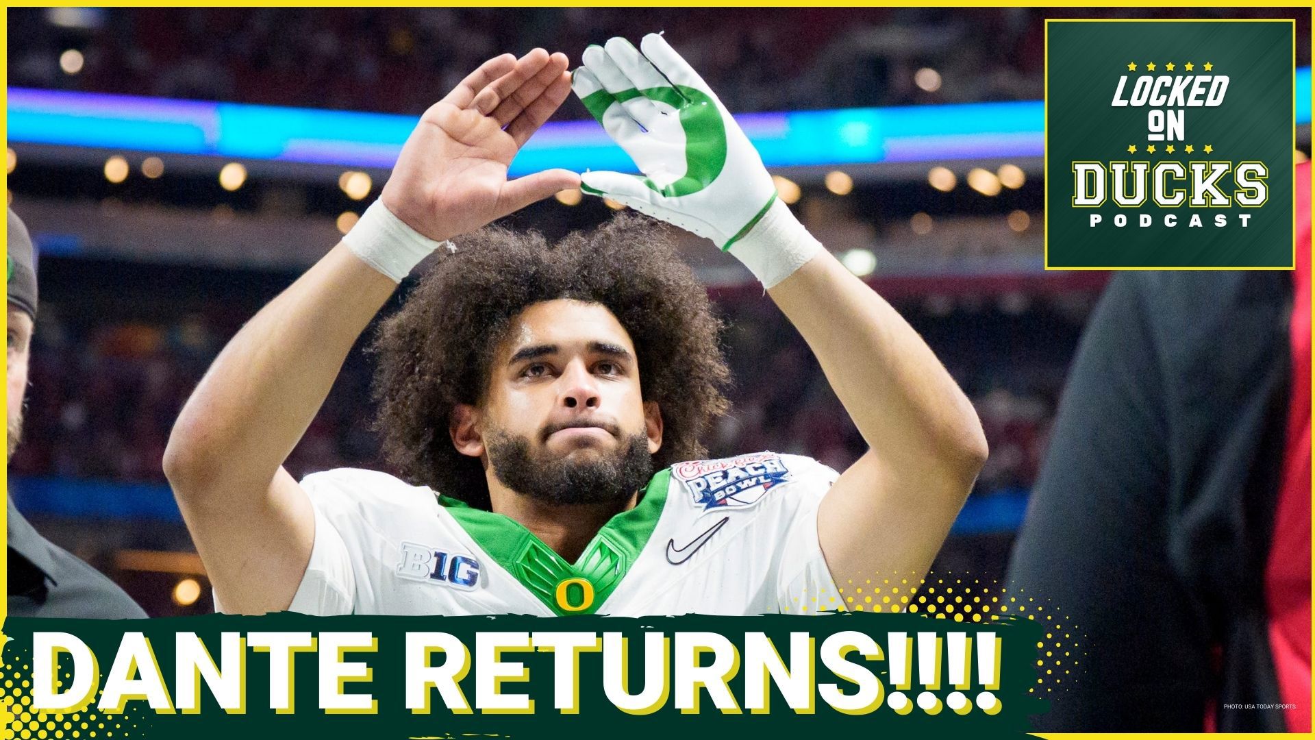 BREAKING NEWS: Oregon's Dante Moore is RETURNING, Ducks are Again a ...