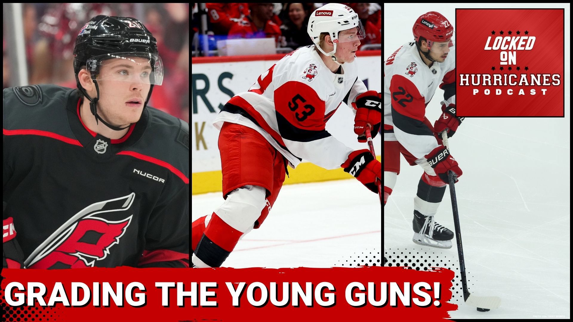 GRADING TIME! Grading the Carolina Hurricanes' Young Guns So Far in ...