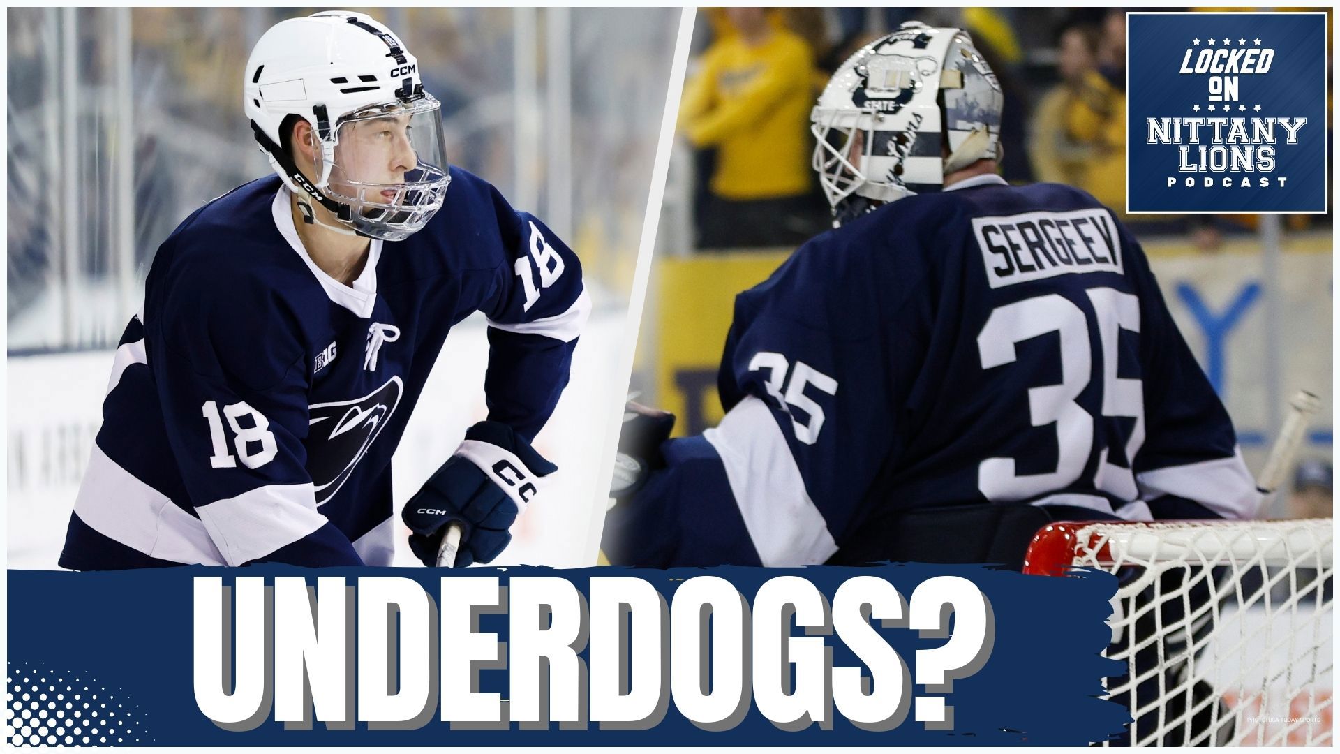Penn State hockey's IMPROBABLE rise to Frozen Four glory... Will they ...
