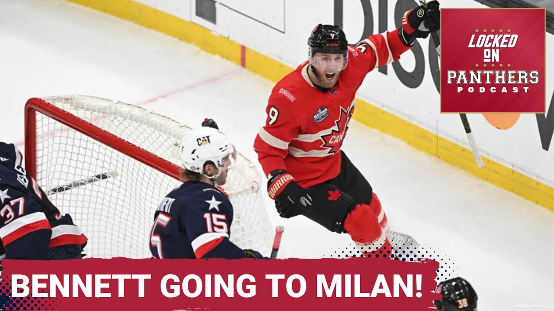 REWARDED: Sam Bennett will play for Team Canada in the Winter Olympics ...