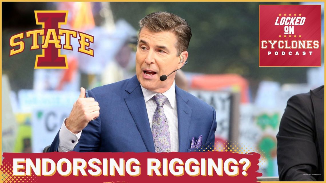 CHAOS: Reese Davis DEFENDS Playoff System RIGGED For Big 10 and SEC ...