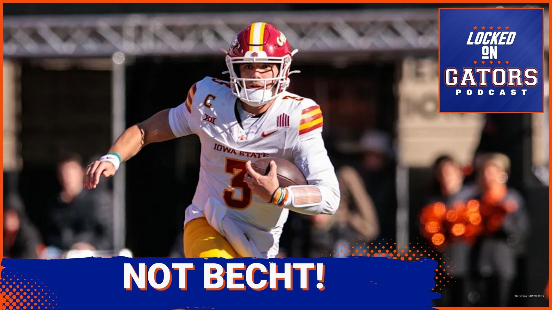 Florida Gators Transfer Portal Quarterback Plan Should NOT Include Iowa State's Rocco Becht ...