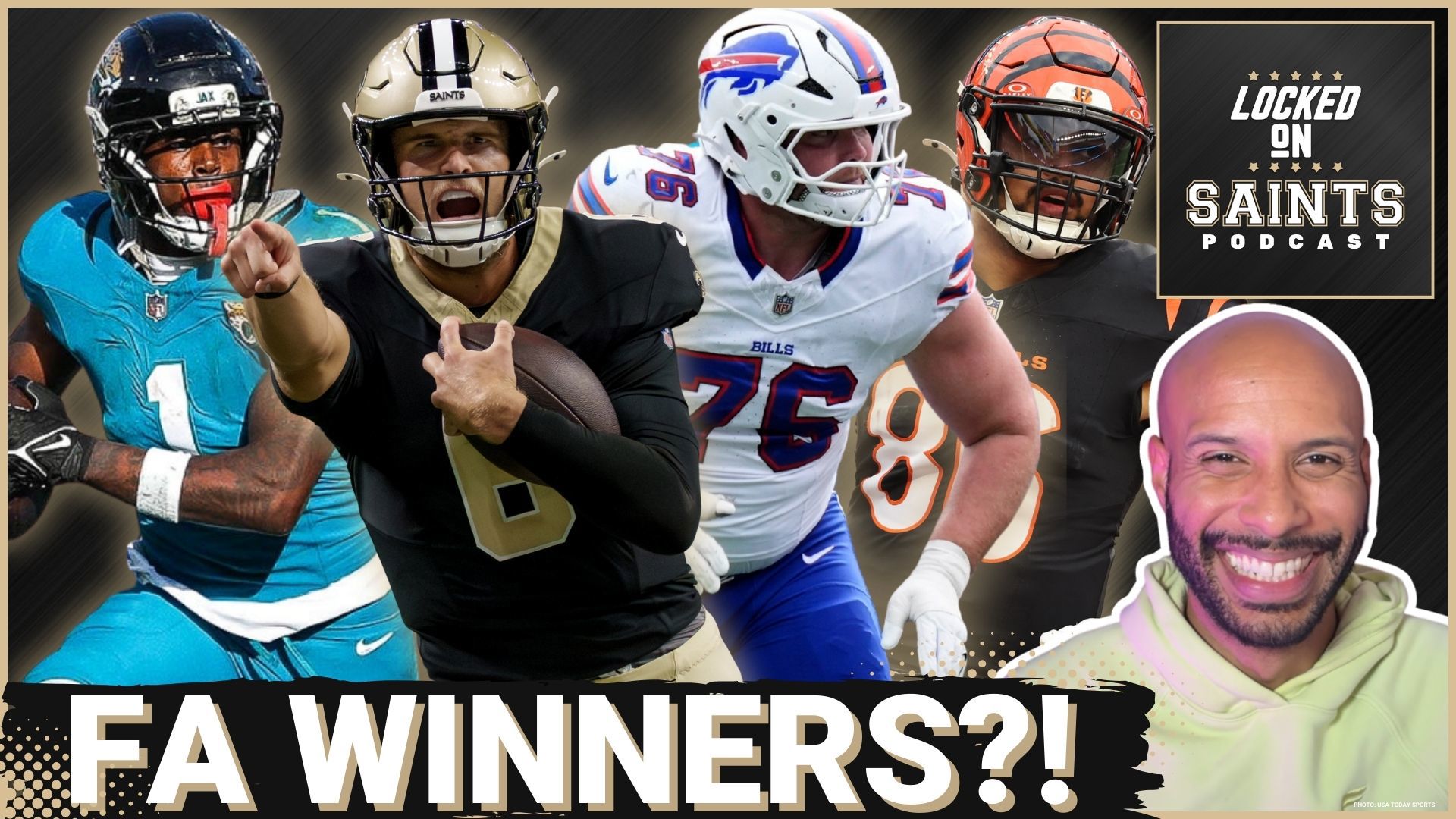 WOW: New Orleans Saints Make HUGE Free Agency Moves, Travis Etienne ...