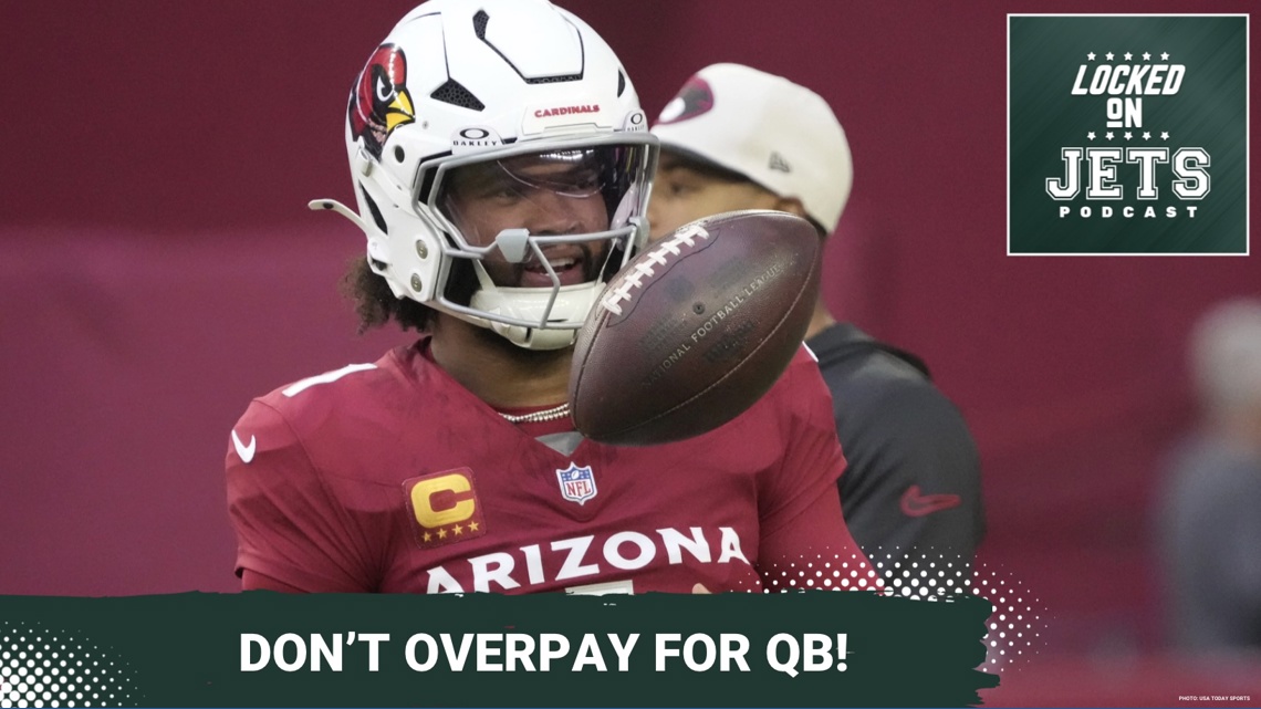 CAUTION: New York Jets Must AVOID Overpaying for Kyler Murray, Kirk ...