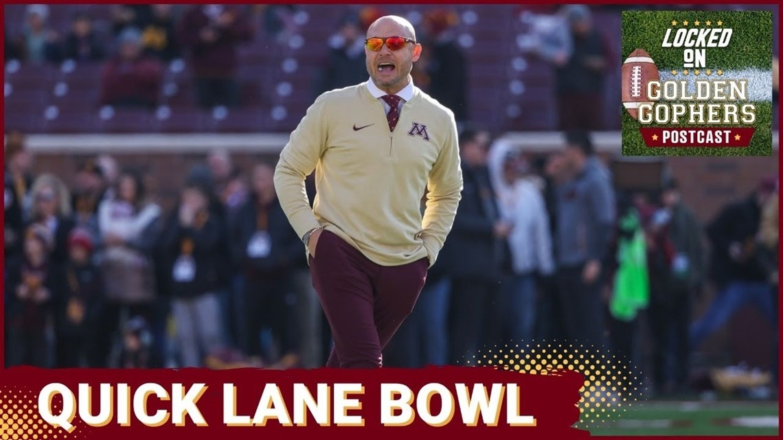 Locked On Gophers POSTCAST: Quick Lane Bowl Victory Recap & 2024 ...