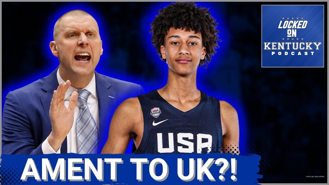 Could Mark Pope and Kentucky basketball land 5-star Nate Ament? | krem.com
