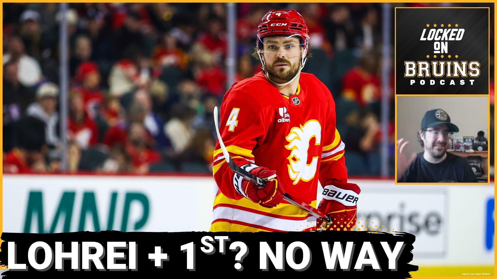 Is Rasmus Andersson Worth Mason Lohrei and a 1st? | krem.com