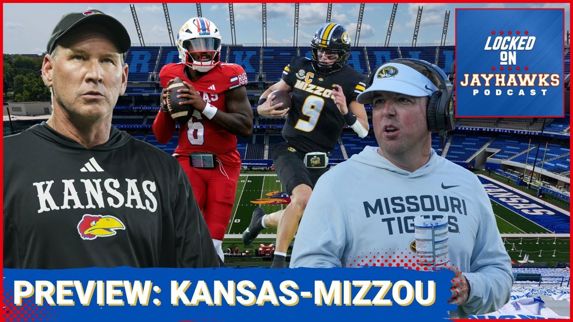 Kansas Jayhawks STORM Into Columbia Seeking Border War Glory | KU vs ...