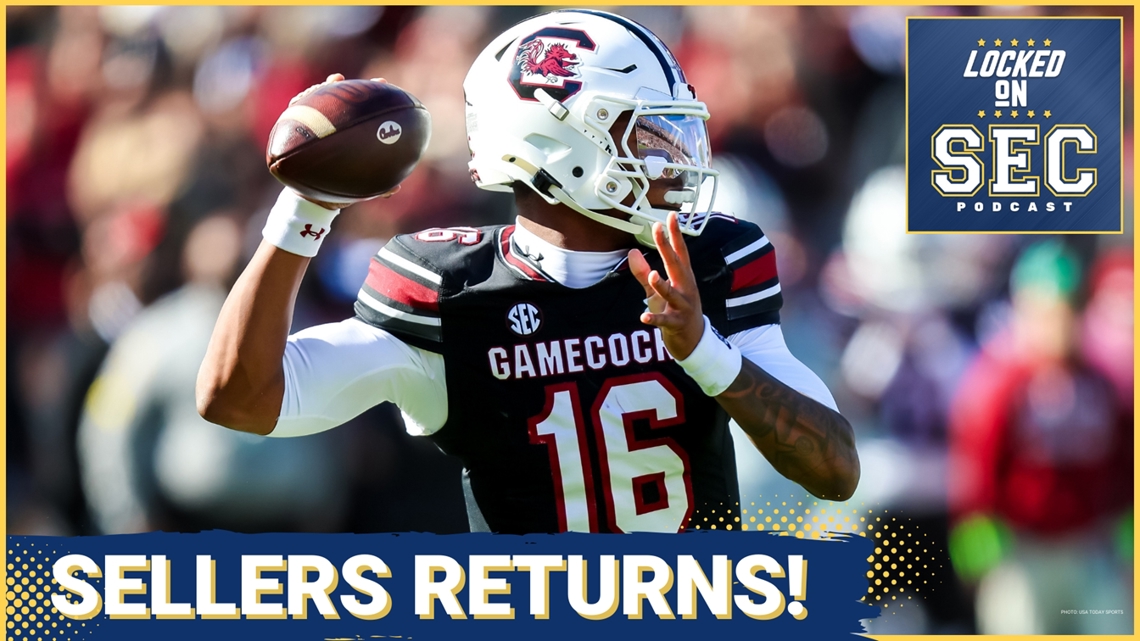 GAMECHANGER: LaNorris Sellers Returns - Best QB in the SEC in 2026? | Peter Burns on Texas A&M ...