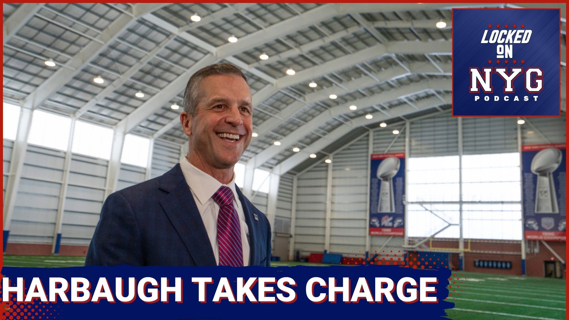 John Harbaugh TAKES COMMAND—Is SUCCESS Finally Coming to New York ...