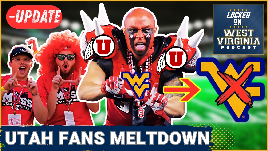DRAMA: Utah Fans say WVU GAME SUCKS to go to, and they miss the Pac 12 ...