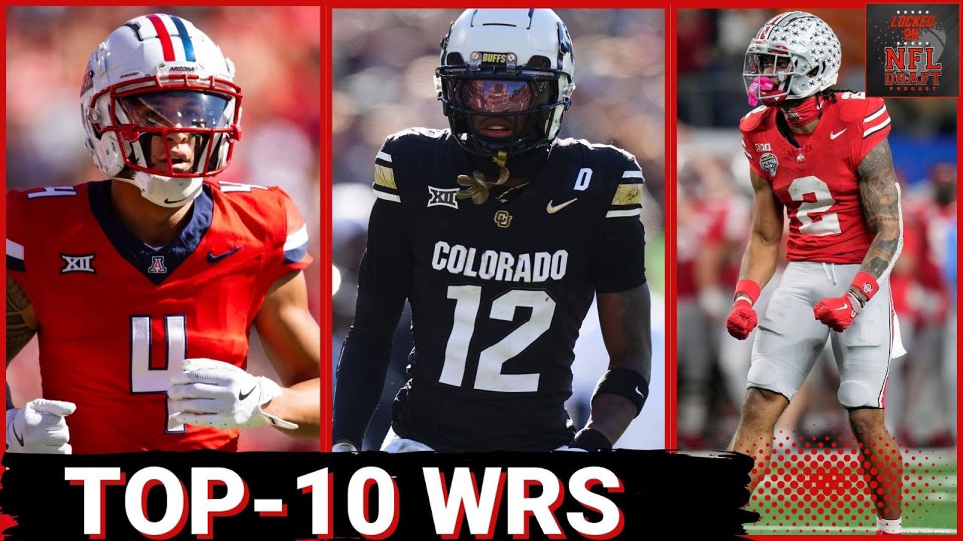 Dueling top-10 Wide Receiver Ranking for 2025 NFL Draft+Potential risers | krem.com