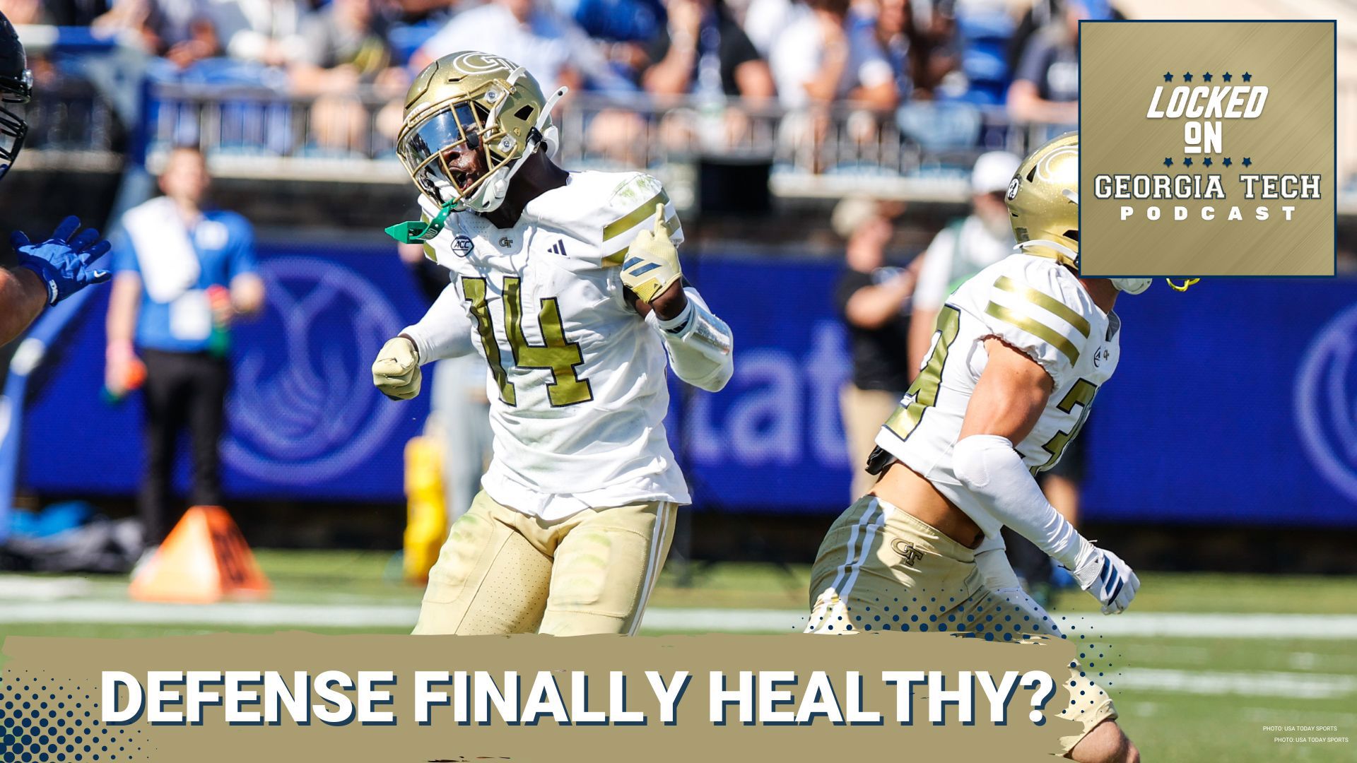 ENOUGH: Georgia Tech Defense Must STEP UP — Ahmari Harvey, Jy Gilmore ...