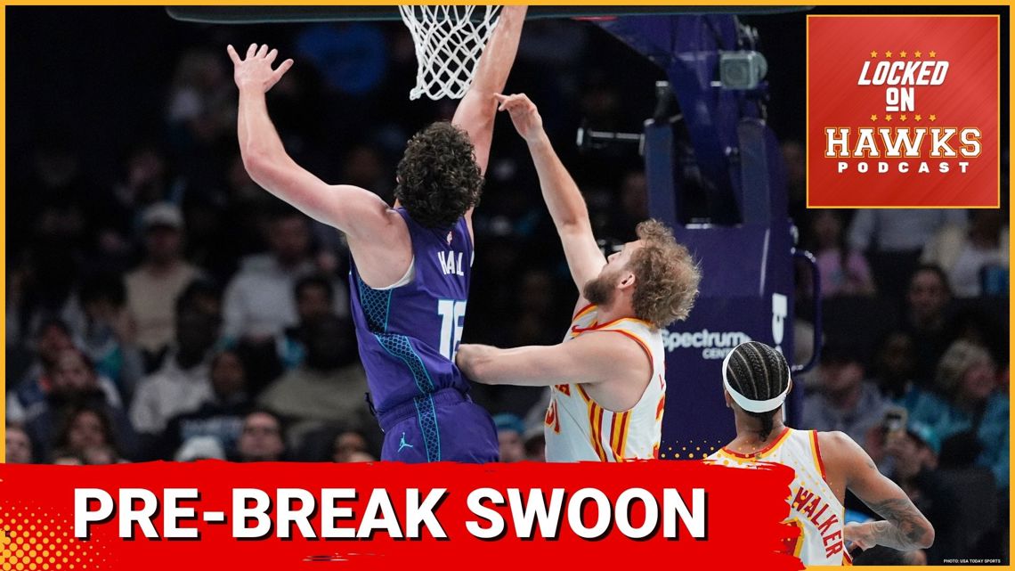 Atlanta Hawks continue swoon before All-Star break, fall to Charlotte ...