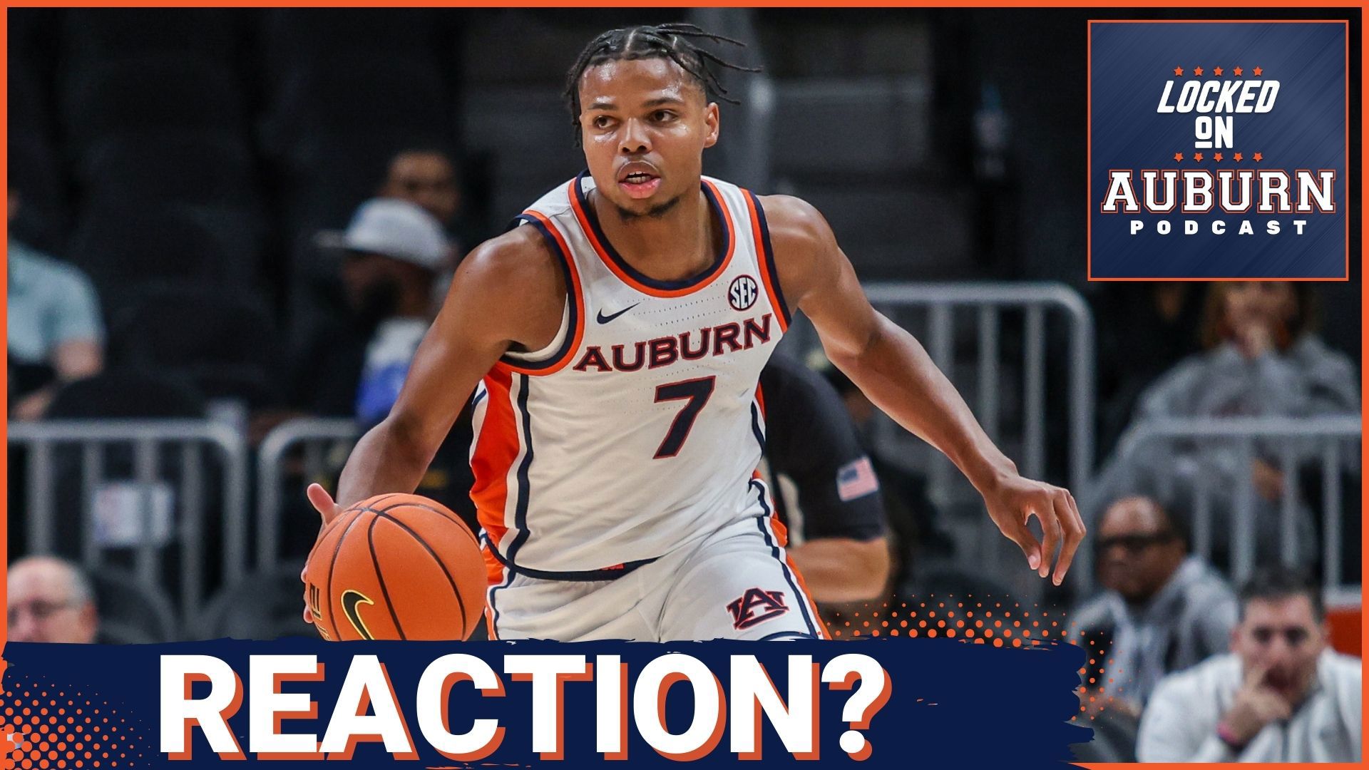 REACTION: Auburn Tigers, Tahaad Pettiford SLAM Oregon Ducks | krem.com