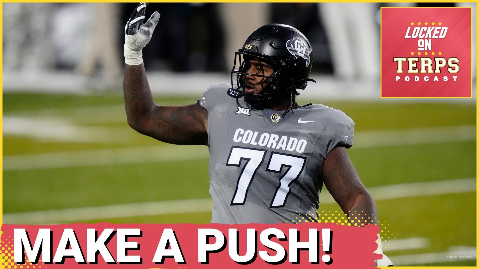 Maryland Football Should Make a Big Push For Jordan Seaton | krem.com