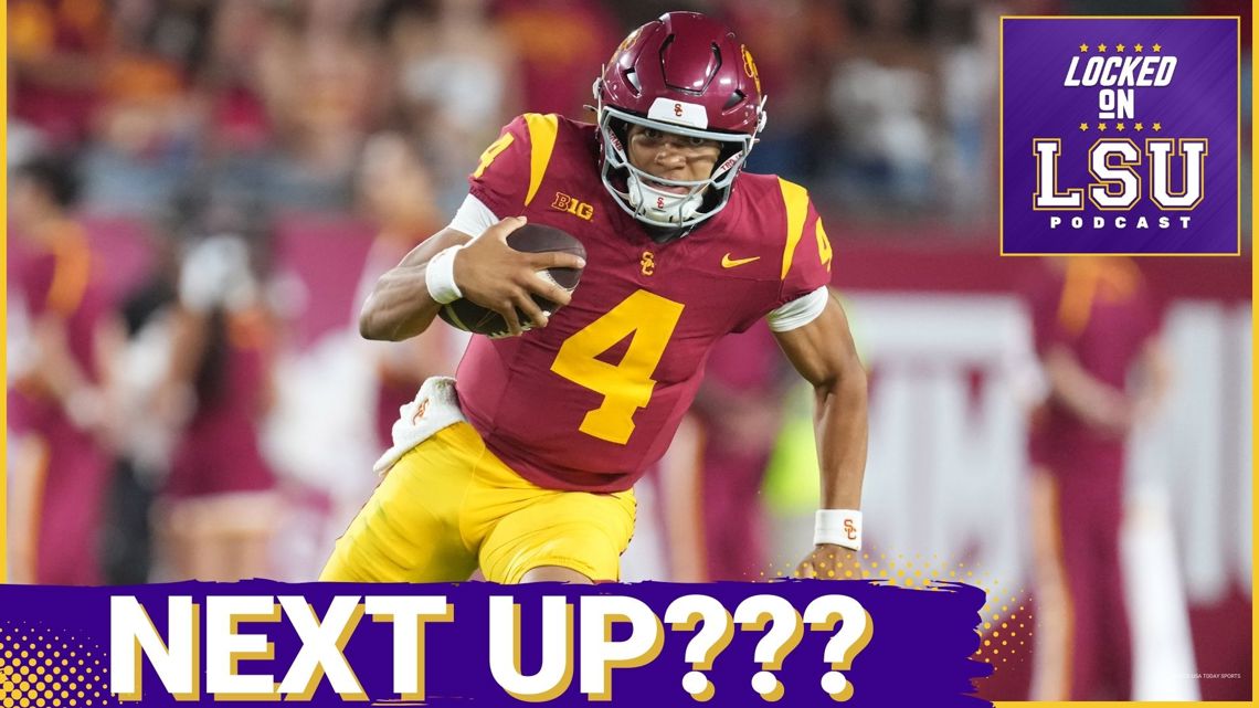 LSU HOSTS 5-STAR TRANSFER QB… Is the Sam Leavitt Chase DEAD?! | krem.com