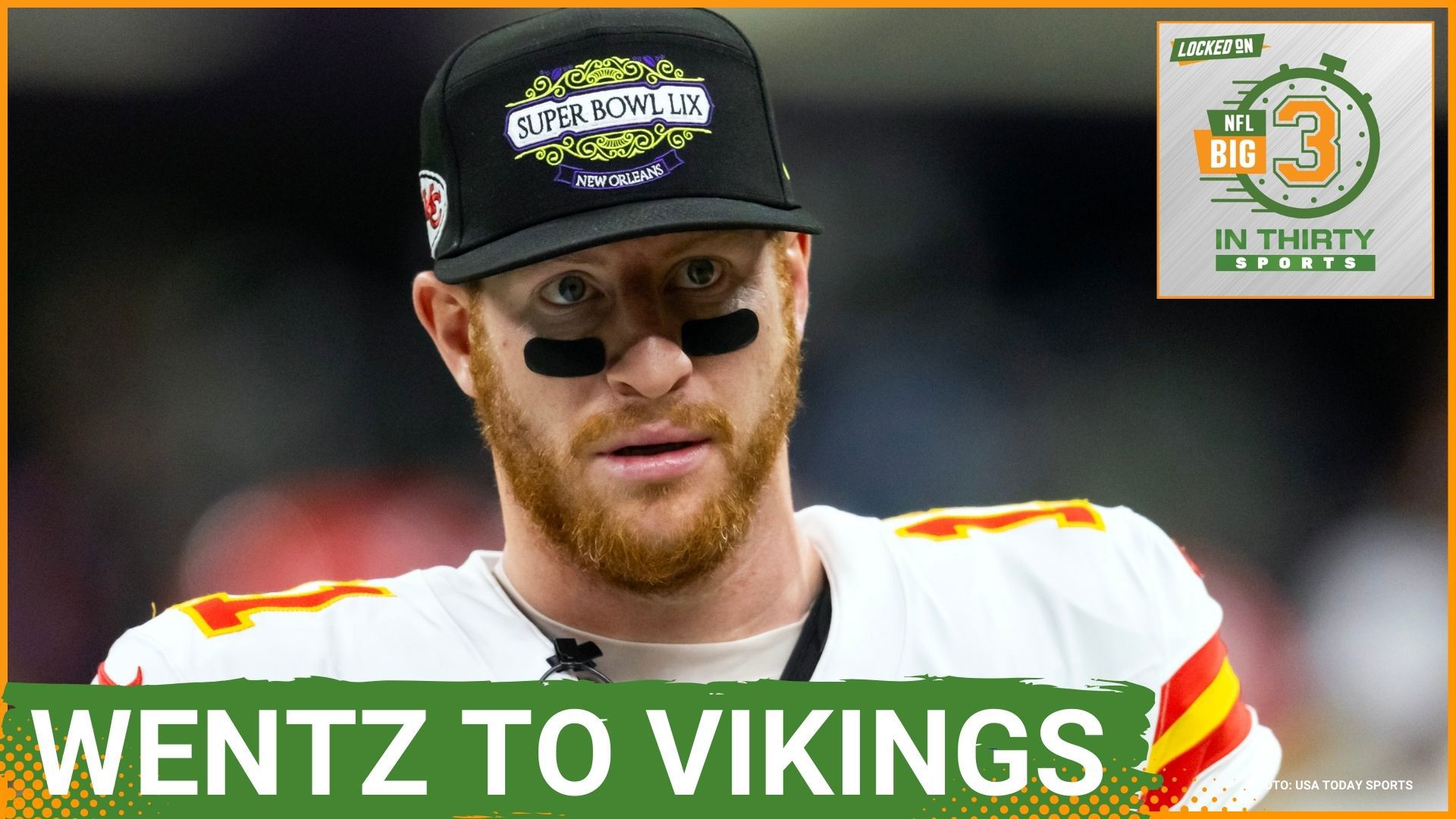 Vikings Sign Carson Wentz And TRADE Sam Howell To Eagles | The Big 3 in 30 NFL | krem.com