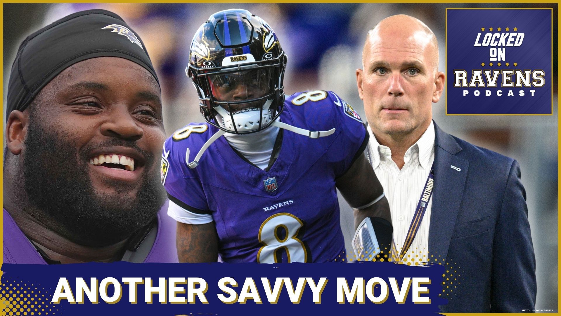 Baltimore Ravens make SAVVY move to aid free agency plans, WILD Lamar Jackson narratives ...