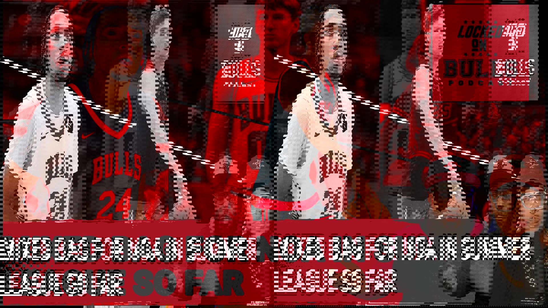 Noe Essengue Has Mixed Bag in Summer League | AK Wants Giddey & Coby ...