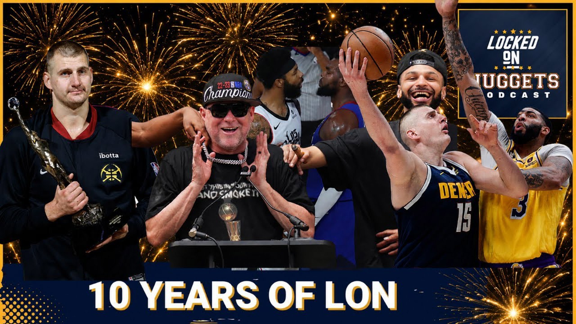 Celebrating 10 Years Of Locked On: Biggest Nuggets Moments | krem.com