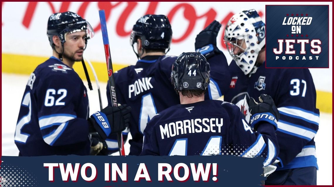 THE WINNIPEG JETS HAVE FINALLY WON TWO GAMES IN A ROW AGAIN!!! | krem.com