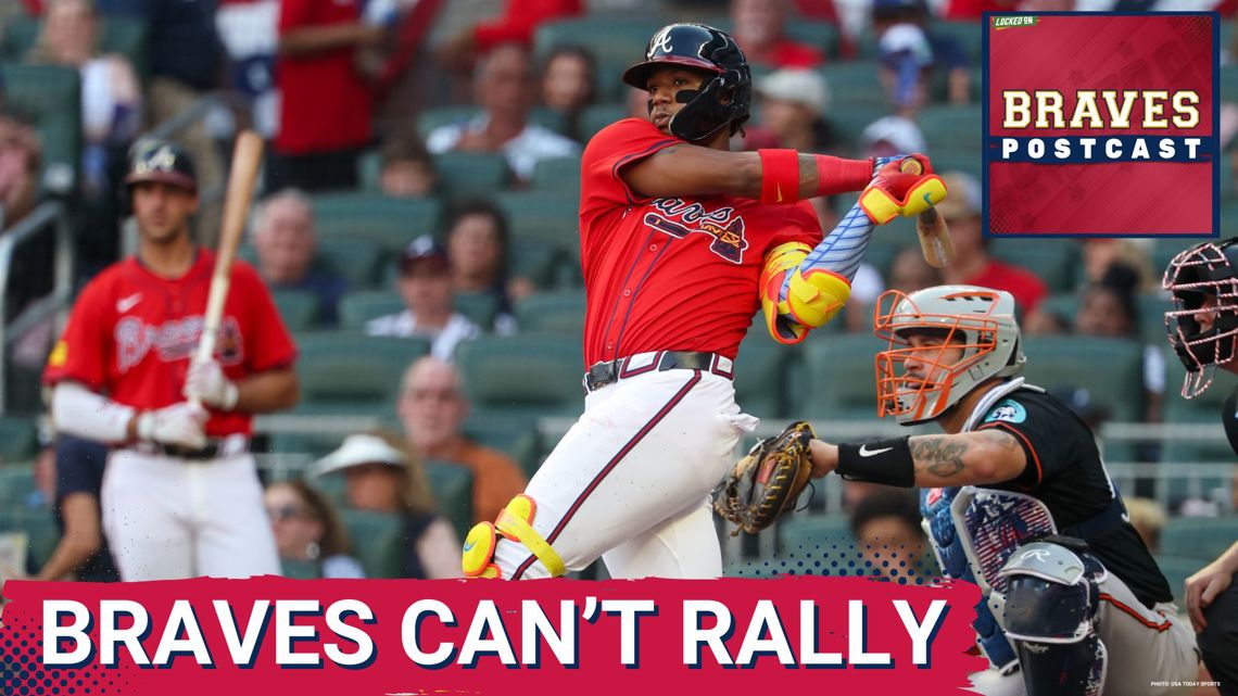 POSTCAST: Atlanta Braves can't get the big hit in series opening loss ...