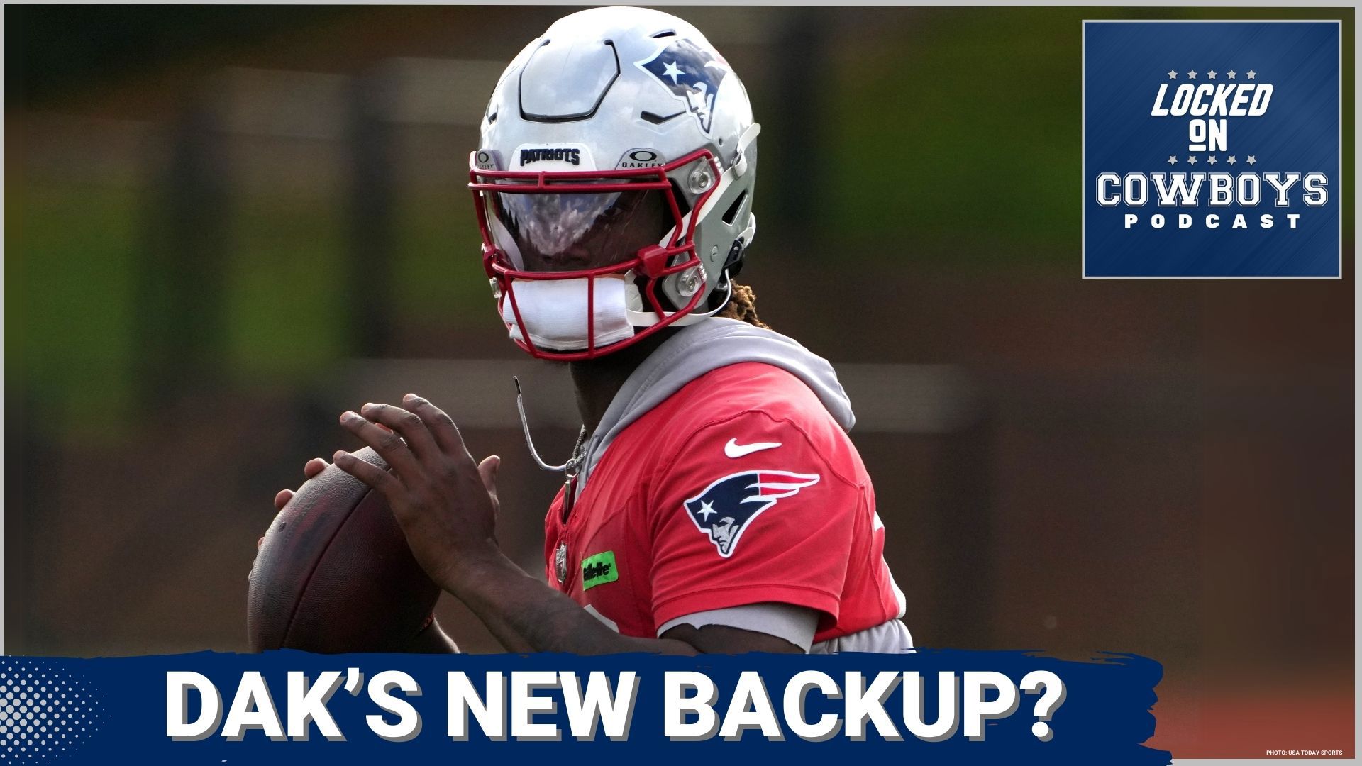 Dallas Cowboys GAMBLE on Joe Milton's Untapped Potential | New Backup ...