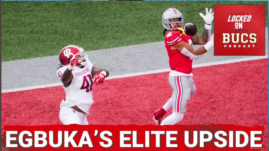Emeka Egbuka Is SPECIAL | Egbuka's ELITE TRAITS Can Do Wonders For Bucs Offense | krem.com