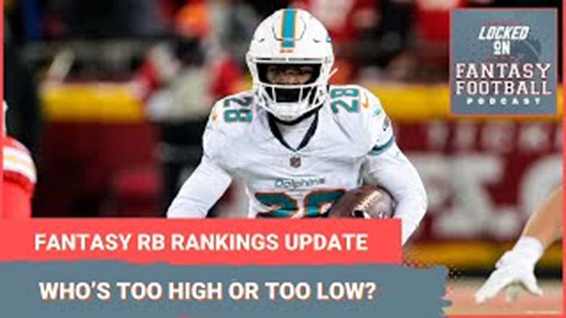 Fantasy football running back rankings update Who s rated too high or too low early for 2024