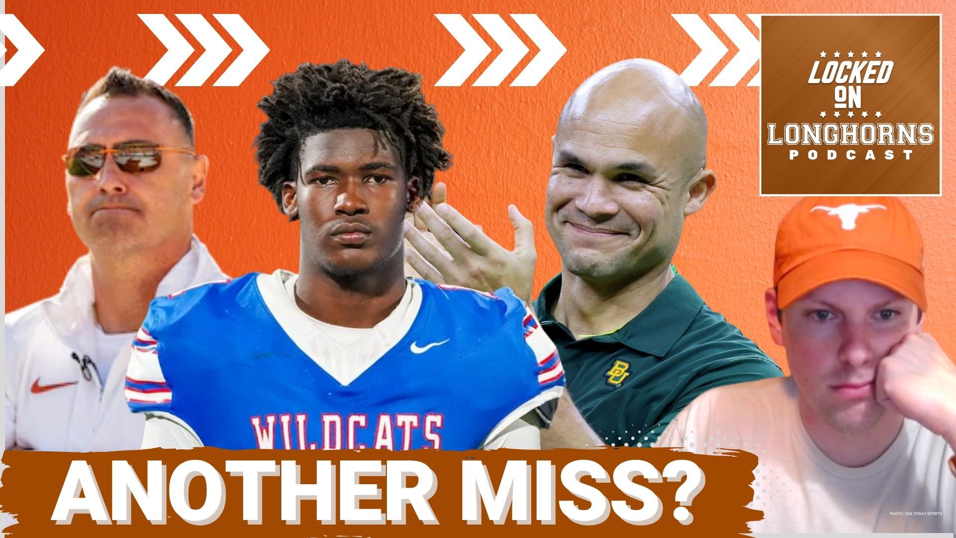 ANOTHER MISS: Texas Football LOSES Jamarion Carlton to Baylor | What's ...