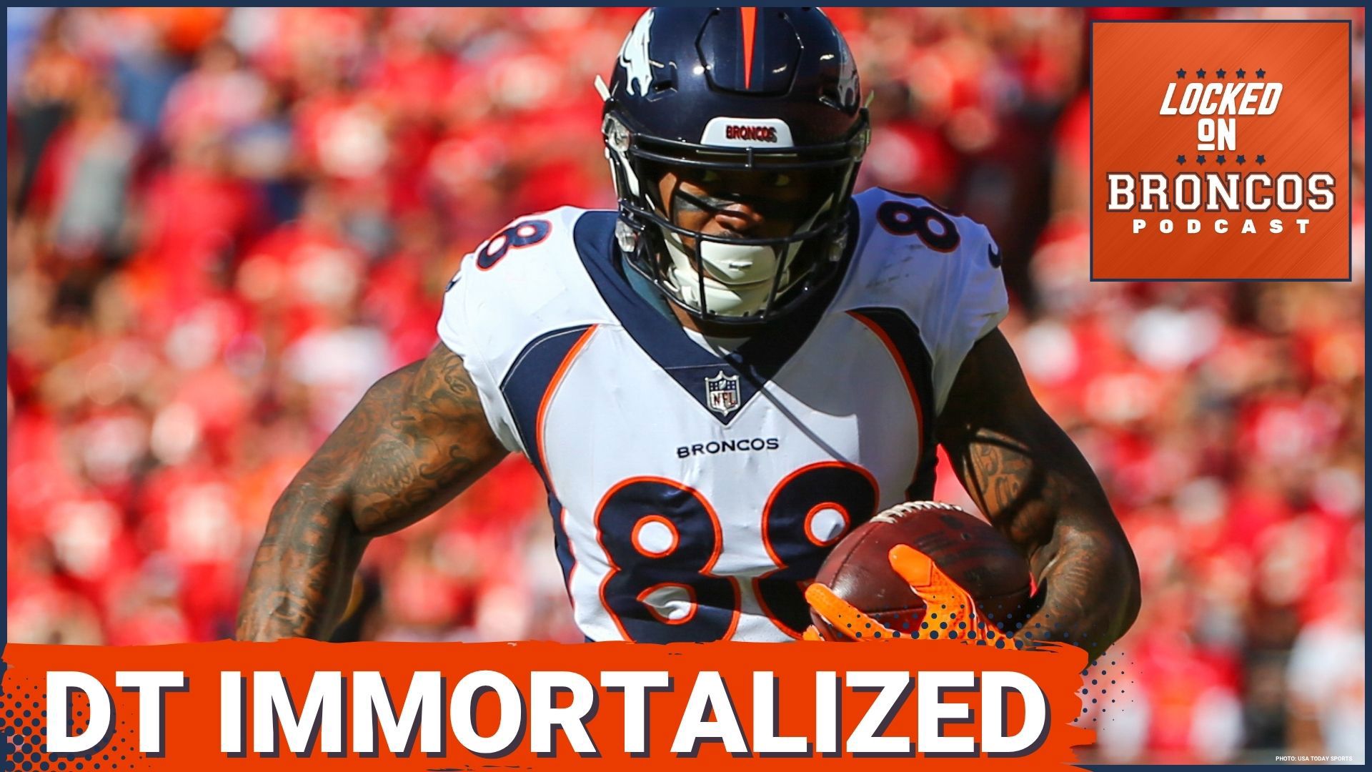Denver Broncos IMMORTALIZE Demaryius Thomas Legacy With Ring Of Fame ...