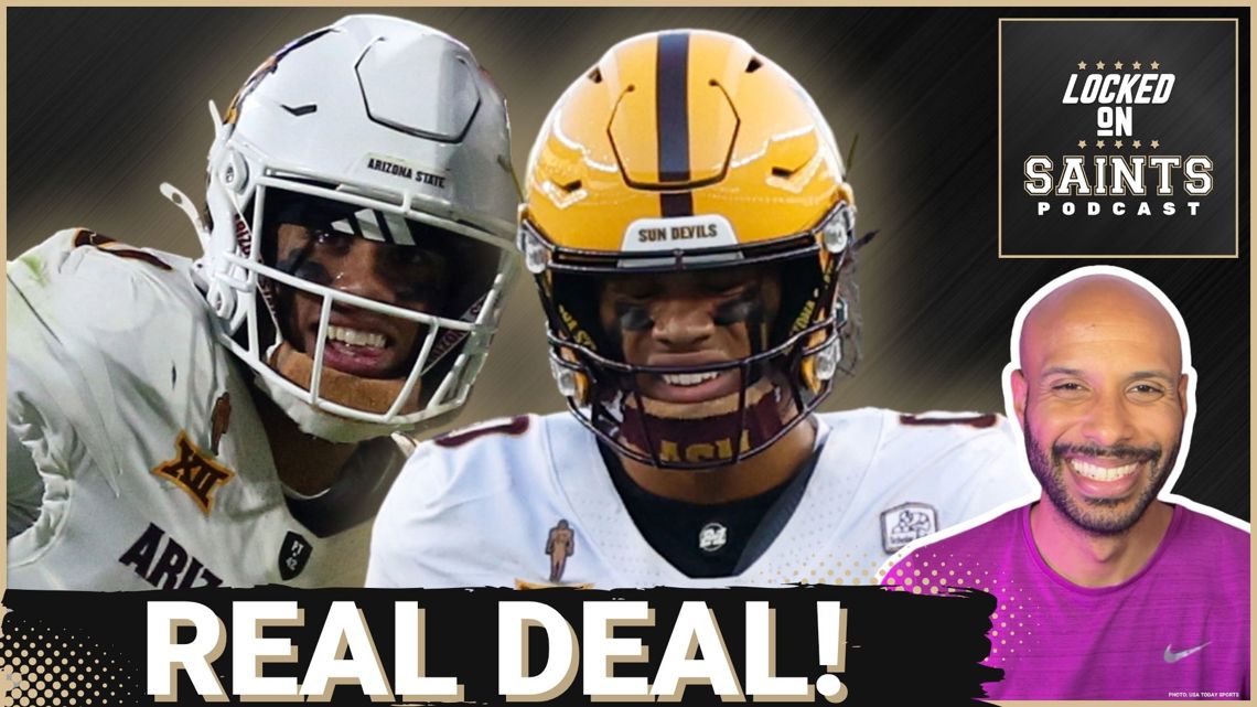 New Orleans Saints' Jordyn Tyson Proves He’s The Real Deal At Wide ...