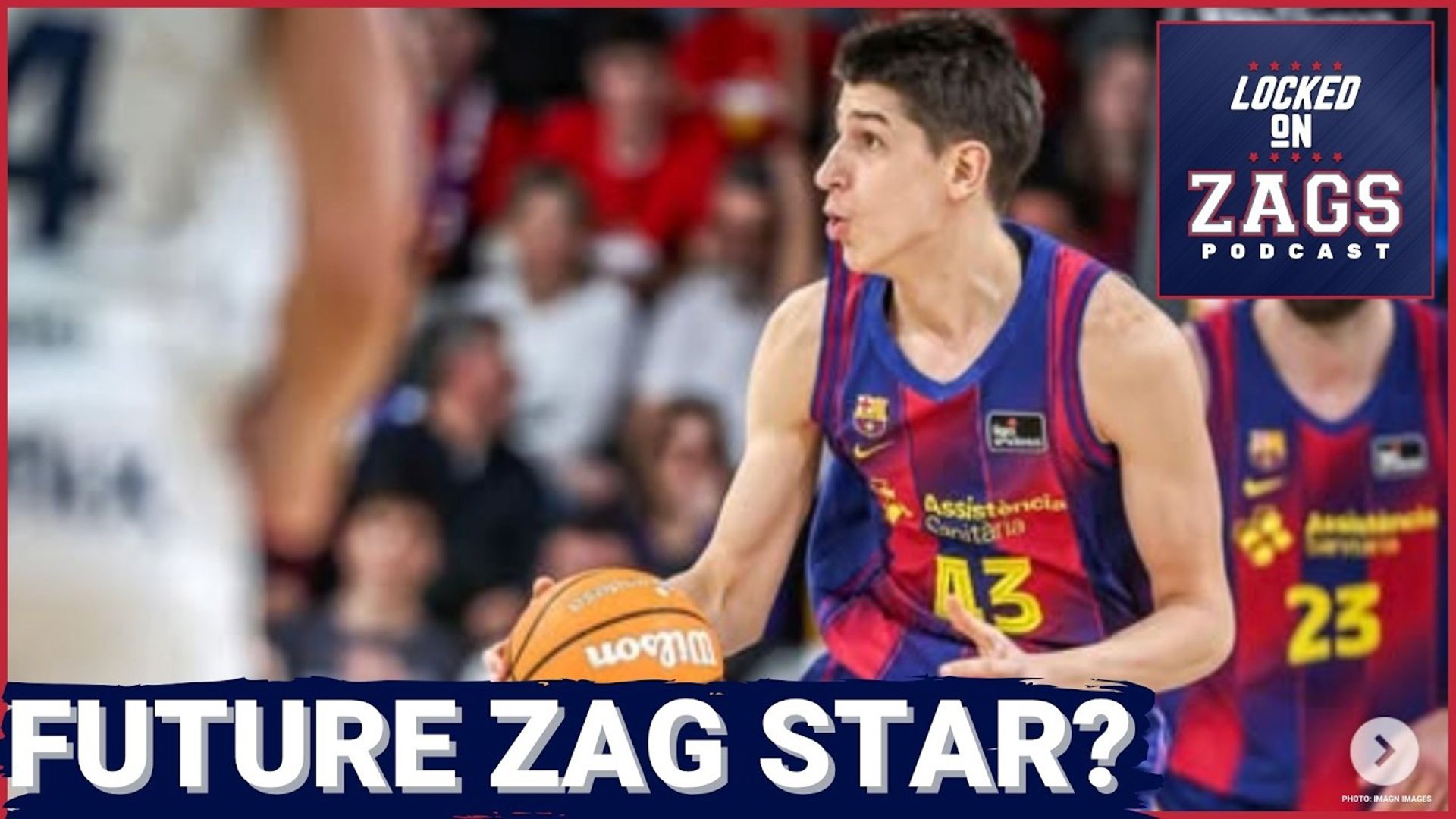 RISING STAR: Gonzaga aggressively pursues 17-year-old phenom Nikola ...